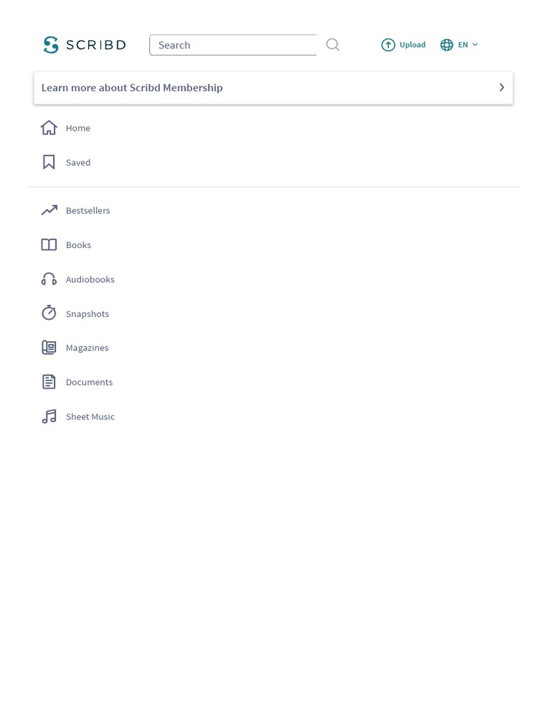 Scribd Example | PDF