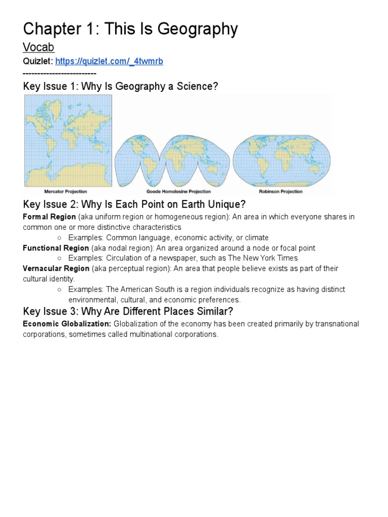 AP Human Geography | PDF | Immigration | Geography