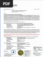 SAMPLE MT103 (IBCP) Via SWIFT PDF | PDF | Business | Finance & Money ...