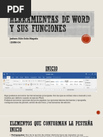 Conociendo Word | PDF | Microsoft Word | Multimedia