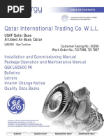 Ge LM6000 Training 1 | PDF | Turbine | Gas Turbine