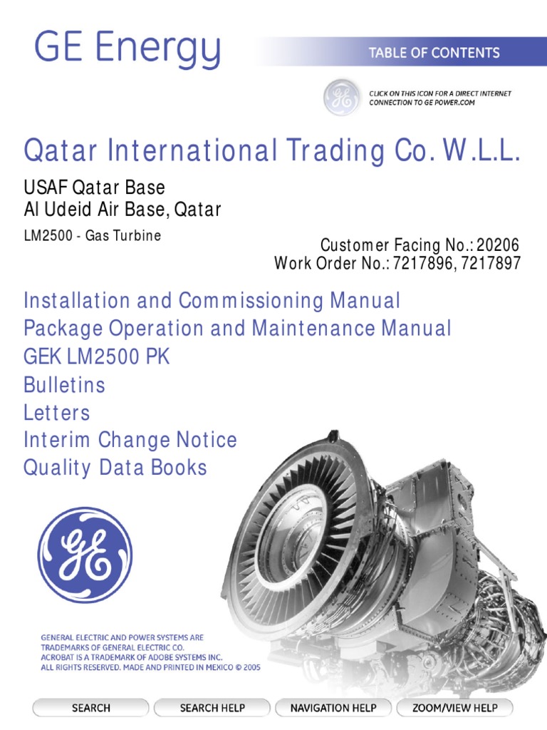 Manual LM2500 | PDF