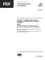 Iso 1996 2 2017 | PDF | Decibel | International Organization For Standardization