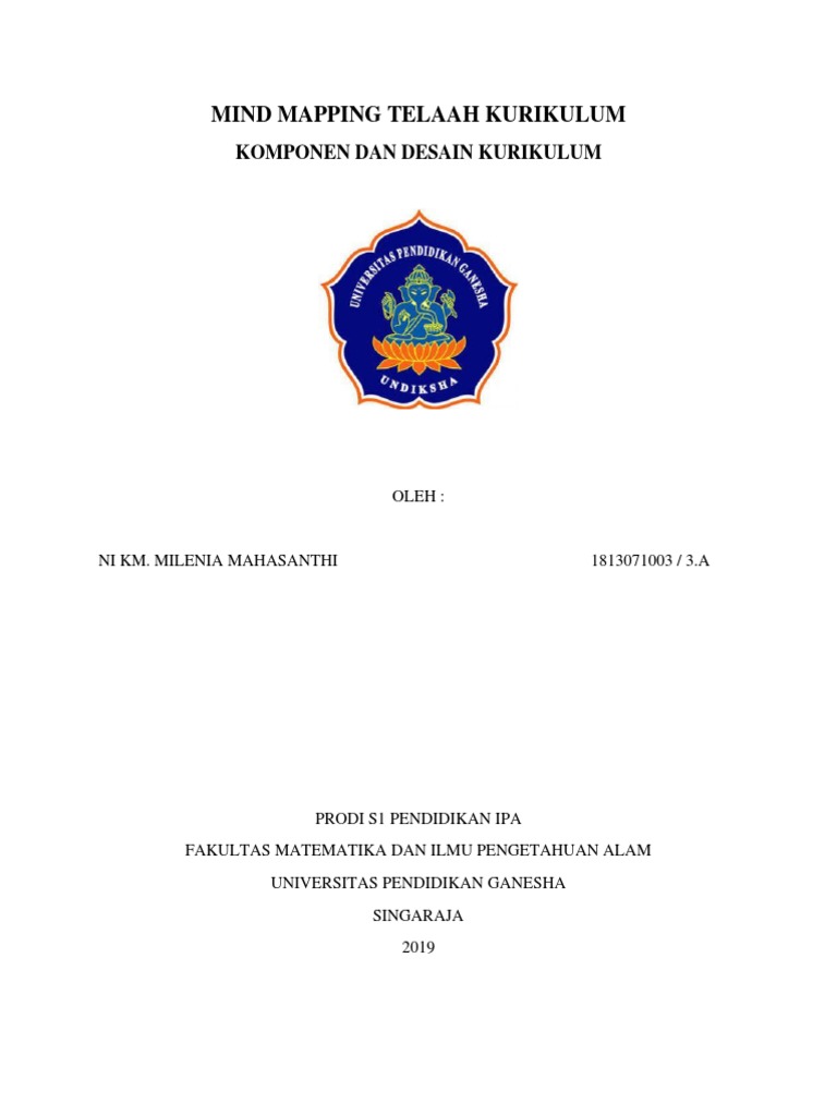 Mind Map K.4 PDF | PDF