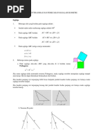 Soal SMP Matematika - TKA 1 | PDF
