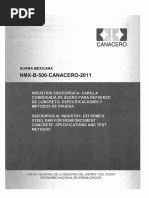 Norma Mexicana NMX C 407 Onncce 2001 | PDF