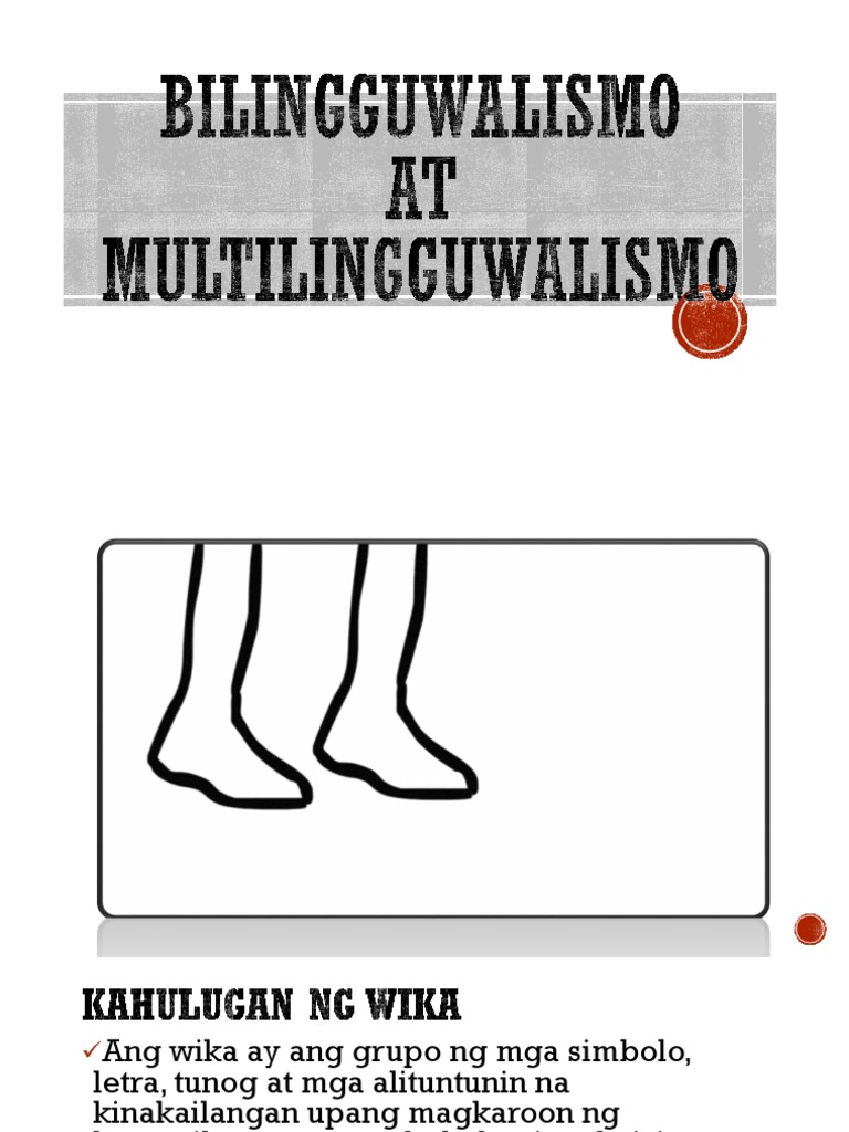 Bi and Multilinngwalismo | PDF