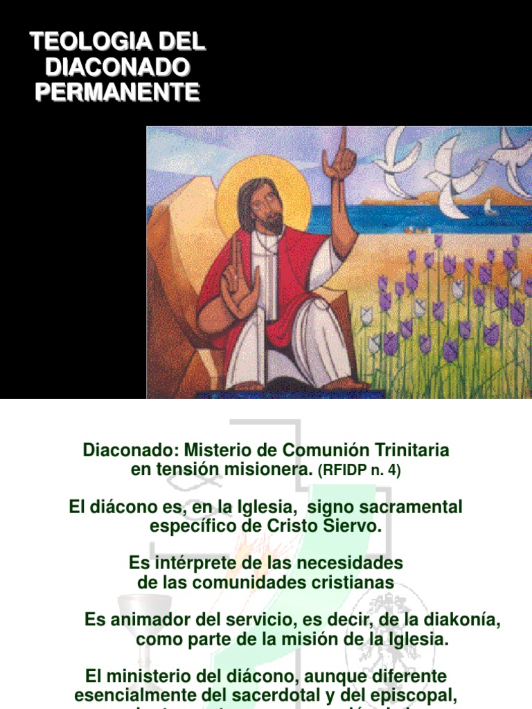 Diaconado Permanente en México: Teología y Formación | PDF | Diácono ...