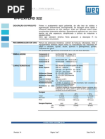 Ficha Técnica Zebron # 486 - Rev. 2020 | PDF | Concreto | Aço