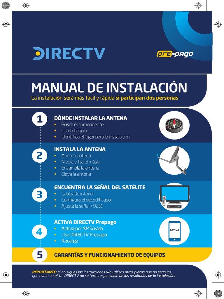 Manual de Instalacion PDF | PDF