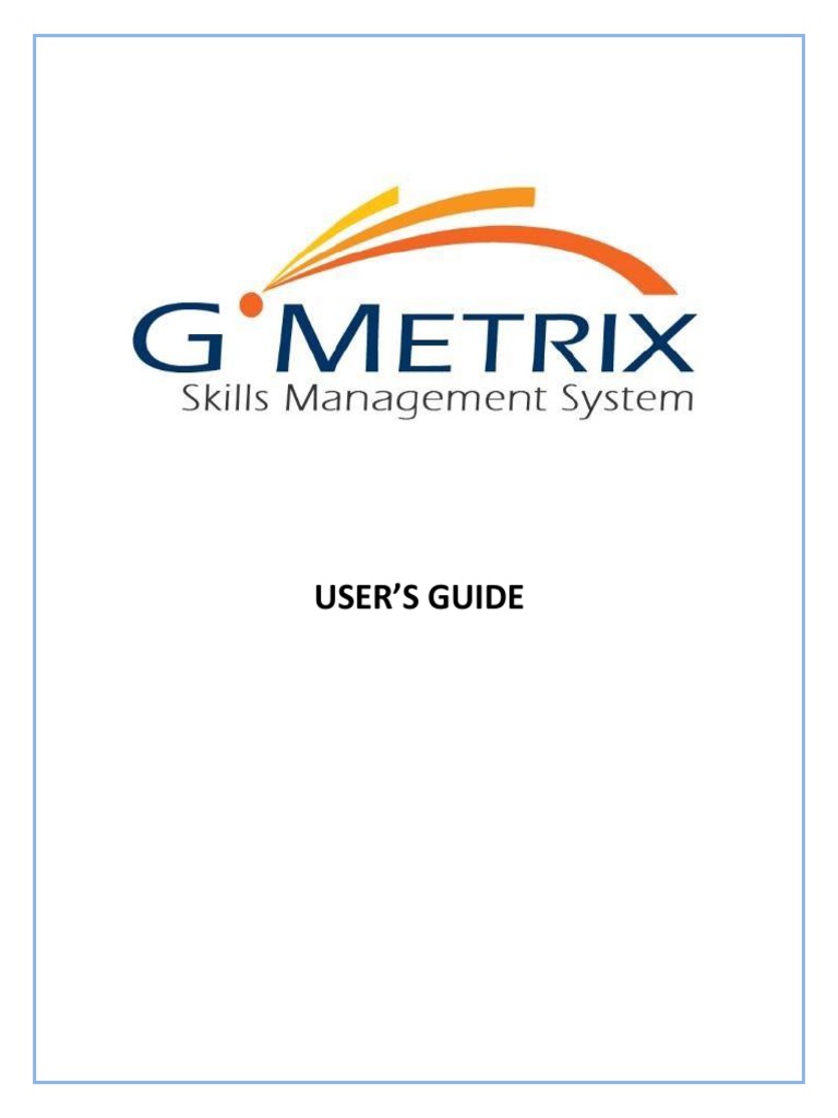 GMetrix Student Portal User Guide | PDF | Directory (Computing) | Proxy ...