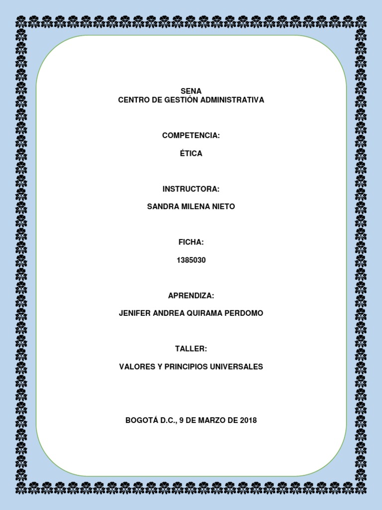 Collage Ética | PDF | Crecimiento personal y profesional | Negocios
