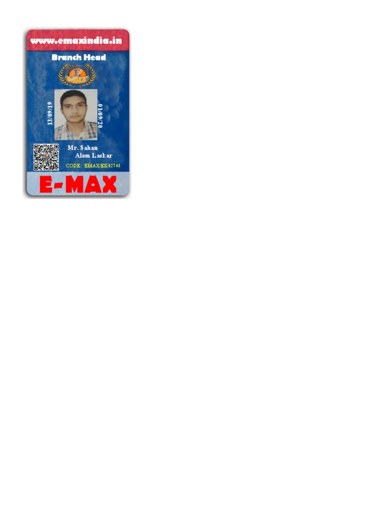 E-Max: WWW - Emaxindia.in WWW - Emaxindia.in Branch Head | PDF