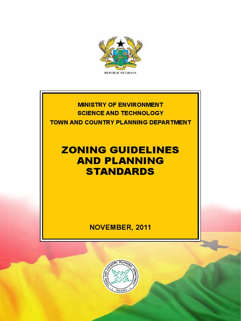 Zoning Guidelines and Planning Standards PDF | Download Free PDF ...