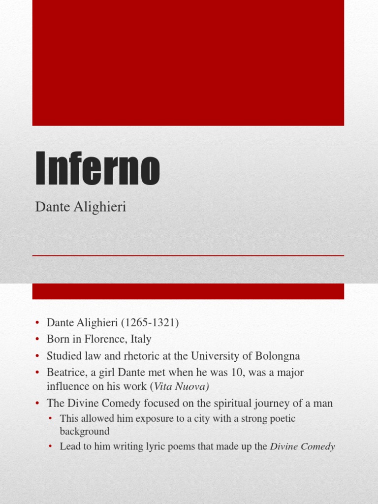 Inferno: Dante Alighieri | PDF | Divine Comedy | Dante Alighieri