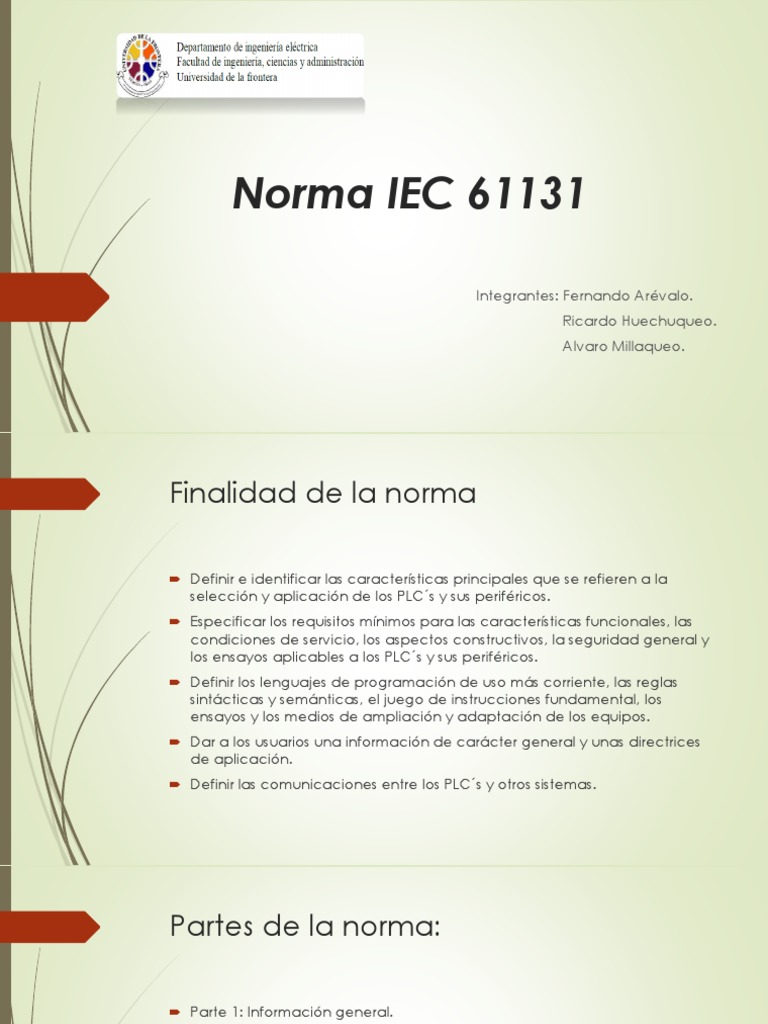 Norma IEC 61131 | PDF | Programación de computadoras | Lenguaje de programación