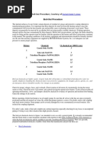 Boil Out Procedure | PDF | Boiler | Water