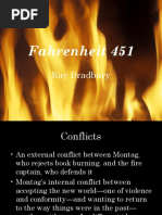 Phoenix Symbolism in Fahrenheit 451 | PDF