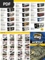 MiG AMMO Acrylic Paint Chart | PDF | Paint | Art Media