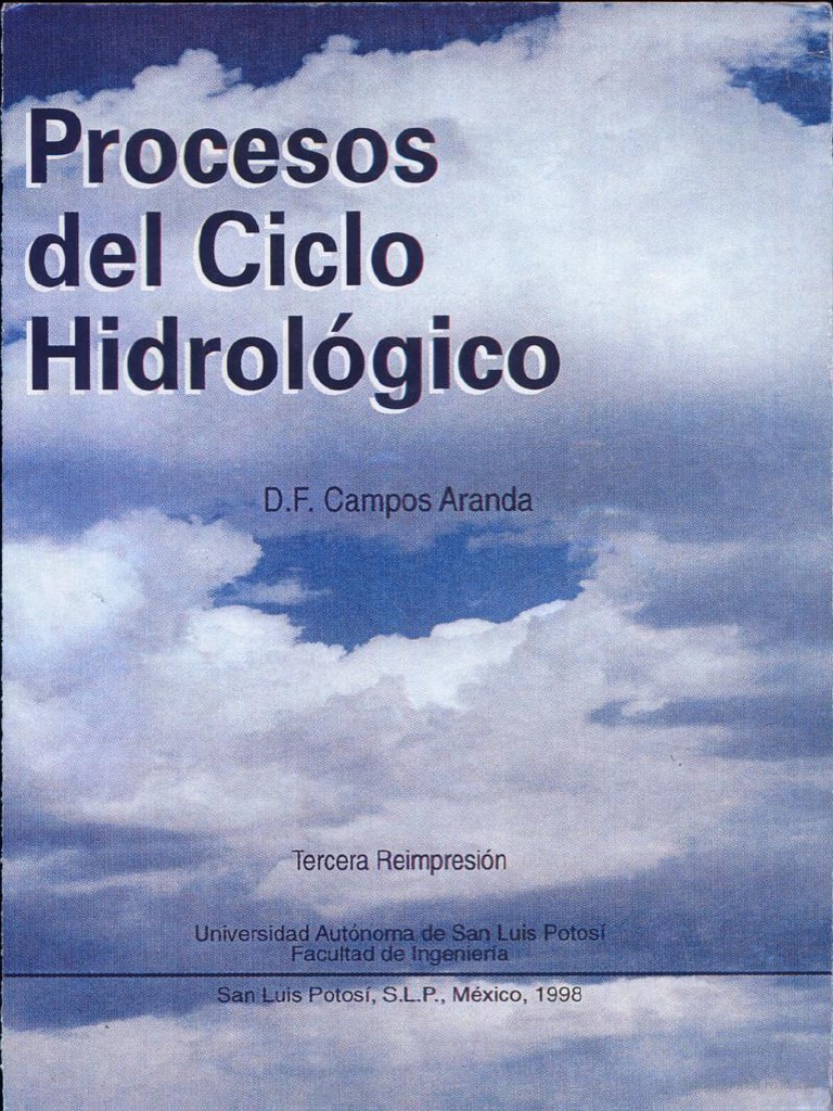 Hidrología Campos Aranda PDF | PDF