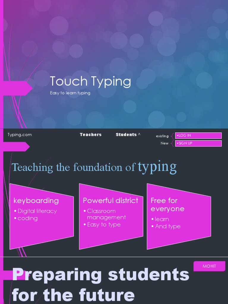 Easy Touch Typing for Students | PDF | Business | Art