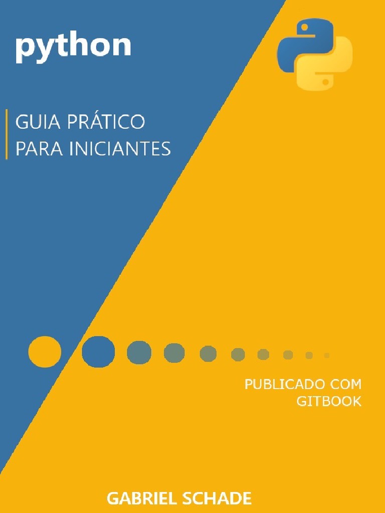 Curso de Python | Download grátis PDF | Python (linguagem de ...