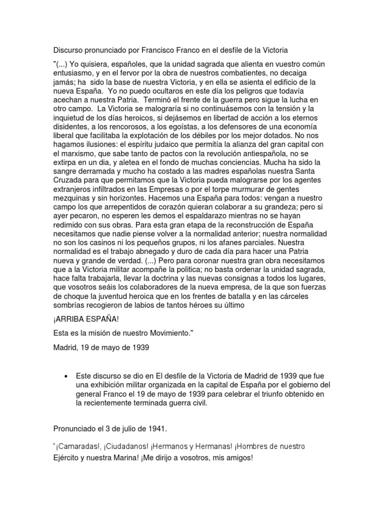 Discursos Final | PDF | Alemania nazi | Ejército Rojo