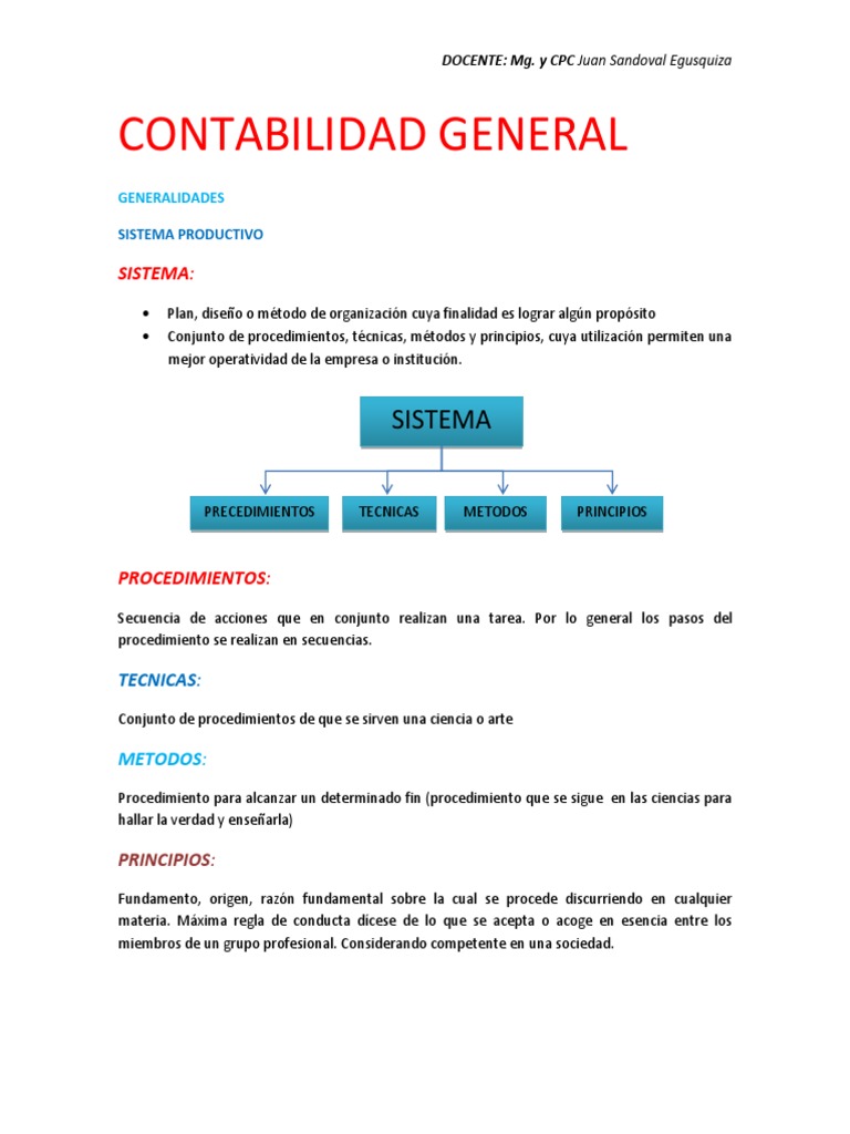 Contabilidad General Libro | PDF | Contabilidad | Beneficio (economía)