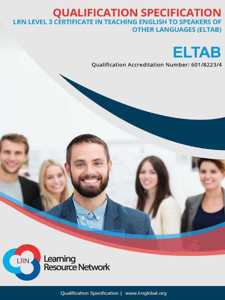 Qualification Specification - LRN Level 3 Certificate in Teaching ...