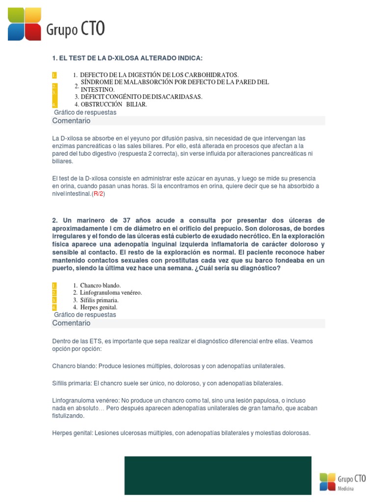 Simulacro Cto | PDF | Medicina | Rtt