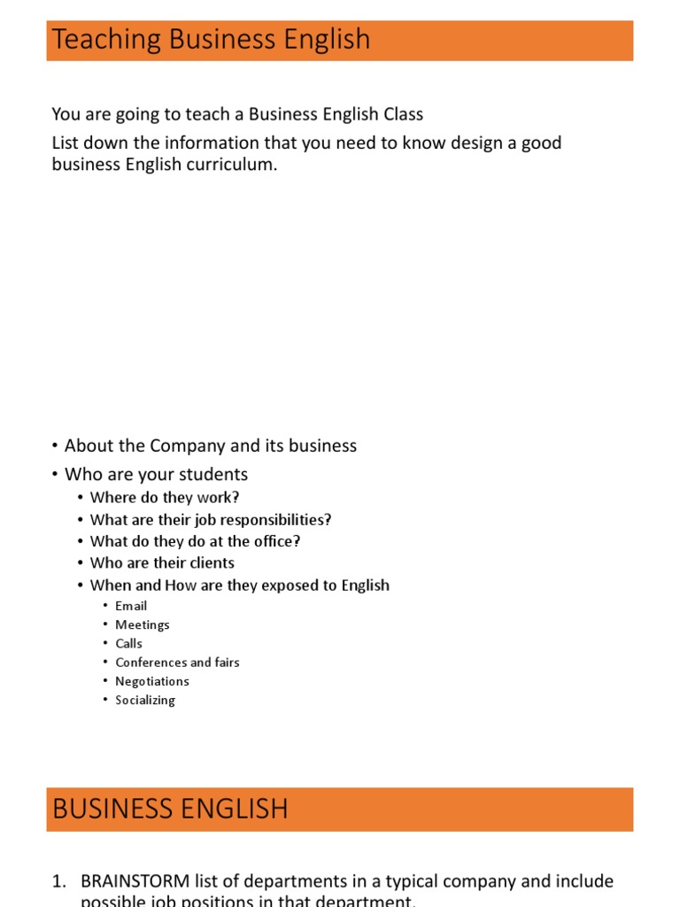 Business English | PDF | Retail | Negotiation