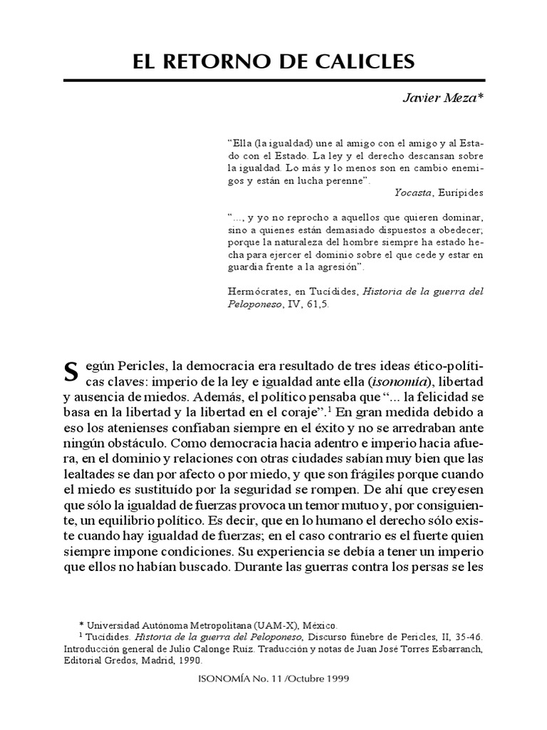 El Retorno de Calicles 0 PDF | PDF | Sócrates | Moralidad