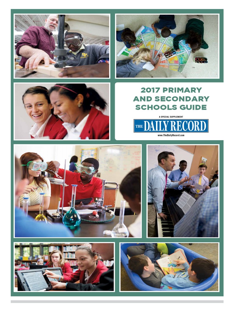 2017 Primary and Secondary Schools Guide | Download Free PDF | Schools ...