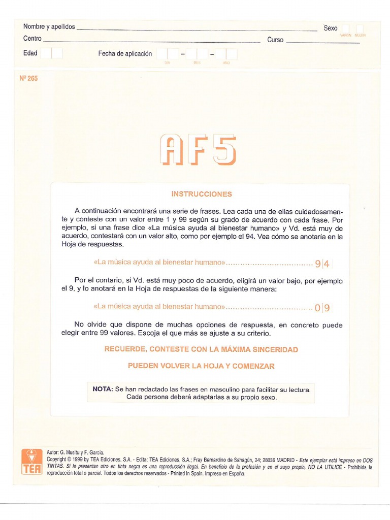 Protocolo AF5 PDF | PDF