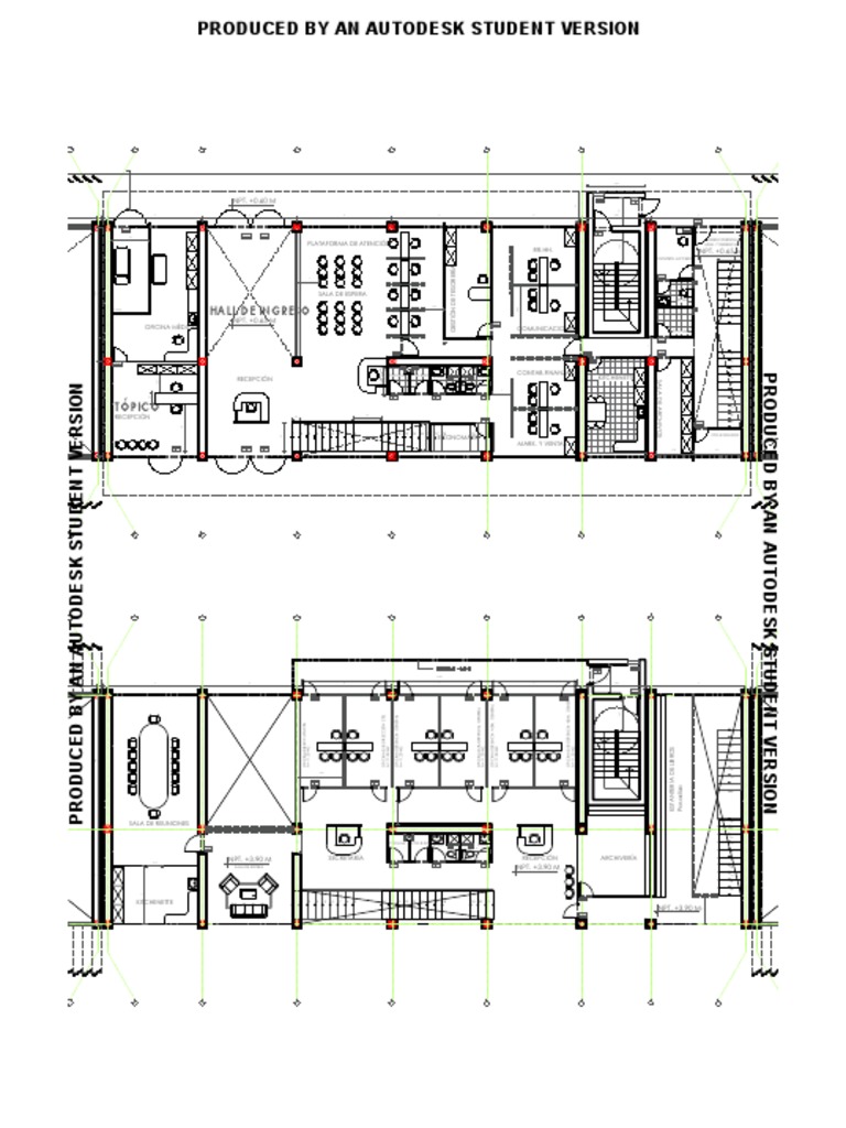 Hall de Ingreso: NPT. +0.60 M | PDF