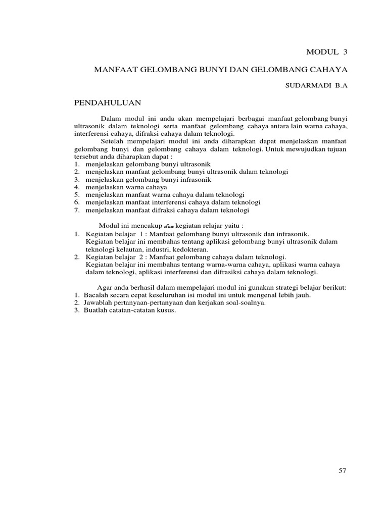 Modul Listrik Statis Fisika Kelas 12 | PDF