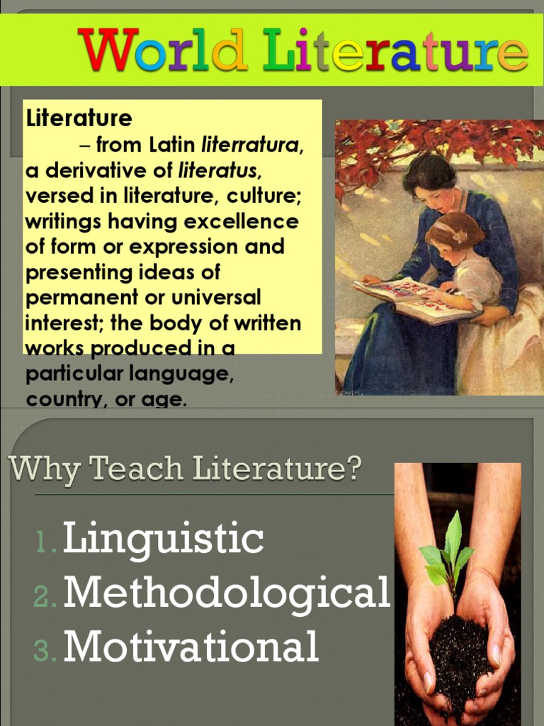 World Literature | PDF | Epic Poetry | Poetry