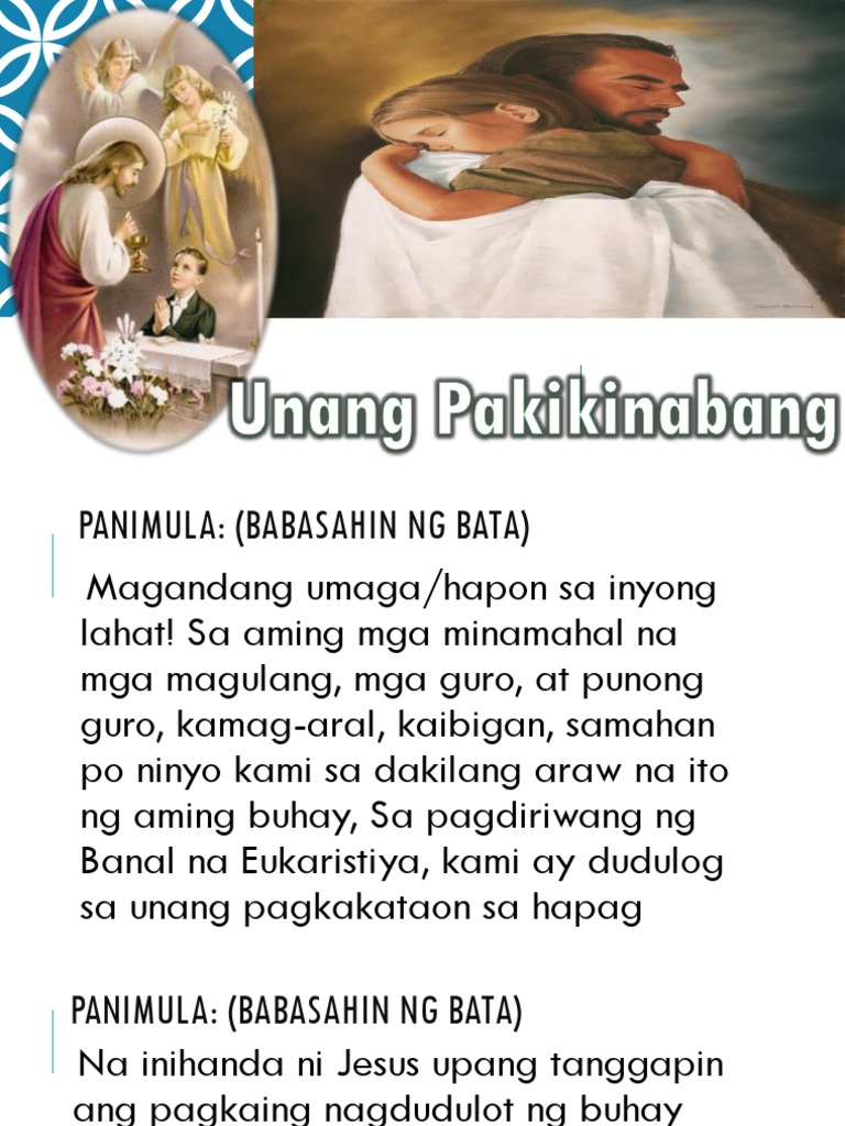 First Communion | PDF