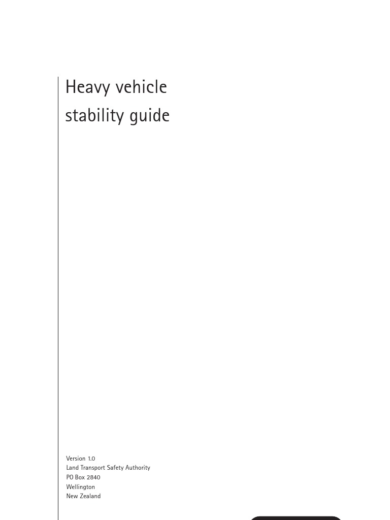 Heavy Vehicle Guide | PDF | Trailer (Vehicle) | Truck
