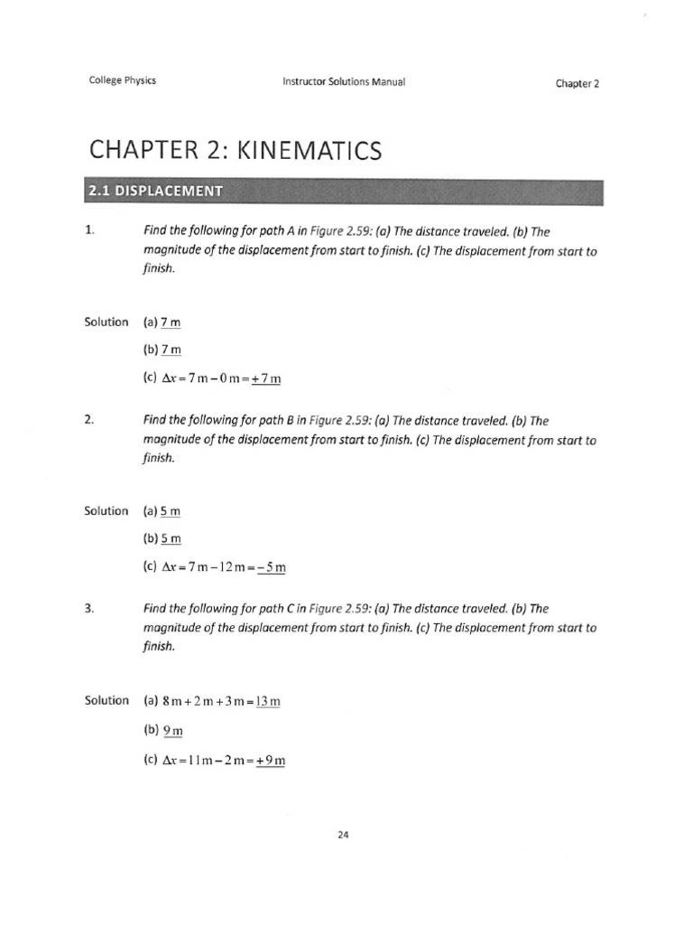 CH 2 Ap Solutions PDF | PDF