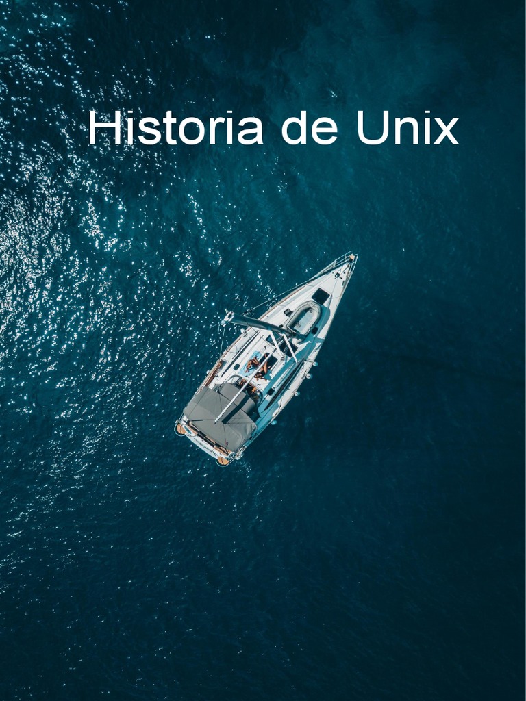Historia Unix | PDF