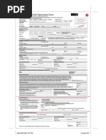 Broker and Salesperson Specimen Form (DHSUD) | PDF