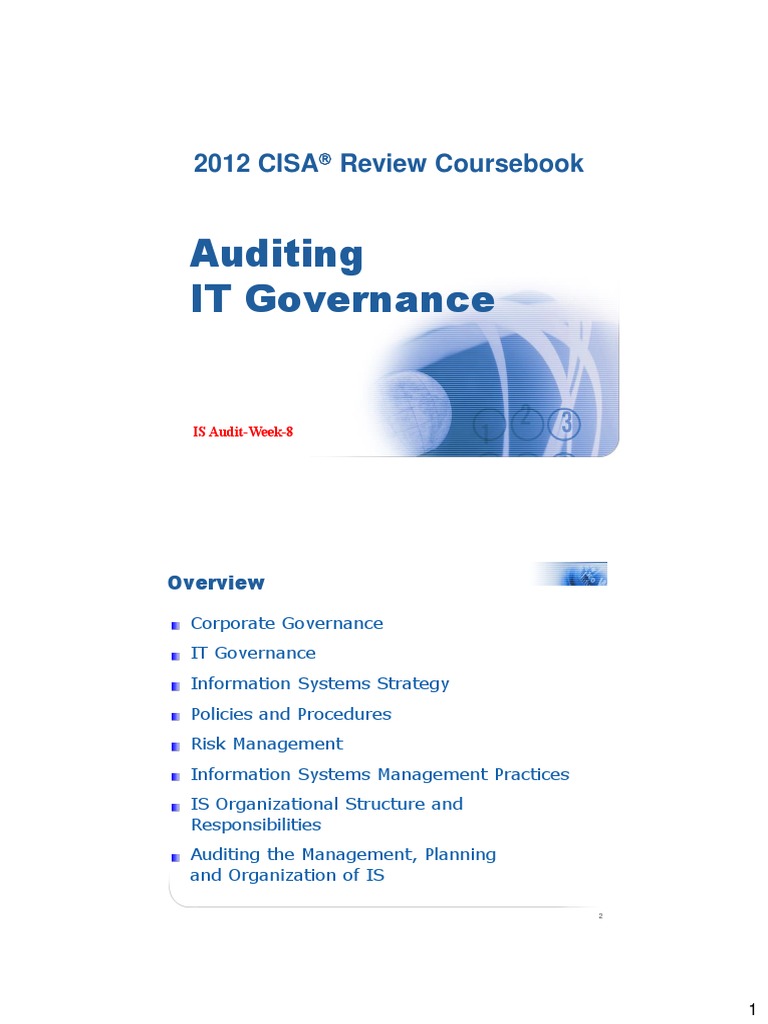 It Governance Auditing | It Governance Examples – KGHLL