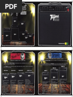 TAIGAR SYSTEM Catálogo Completo | PDF | Acústica | Mecânica Clássica