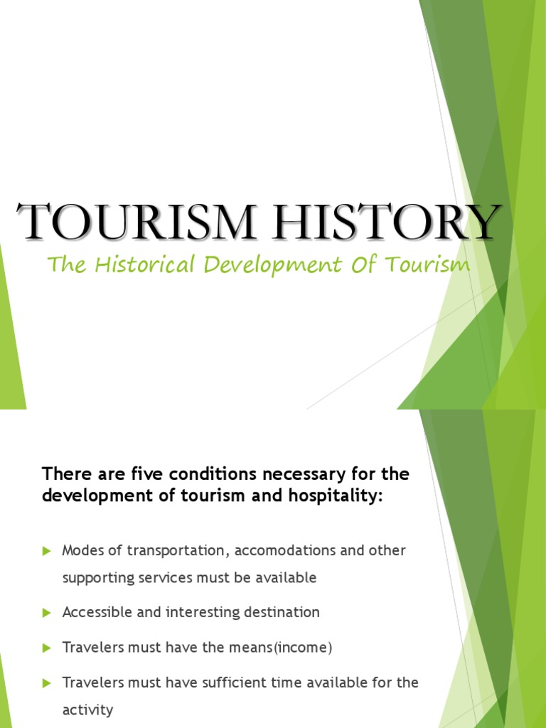 History of Tourism | PDF | Tourism | Helen Of Troy