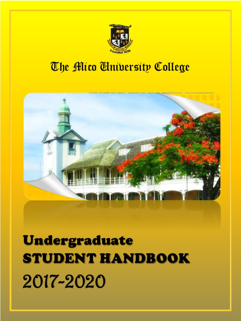 Mico University | PDF | Academic Degree | Postgraduate Education