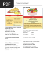 Latihan Soal Procedure Text | PDF | Battery (Electricity) | Breads