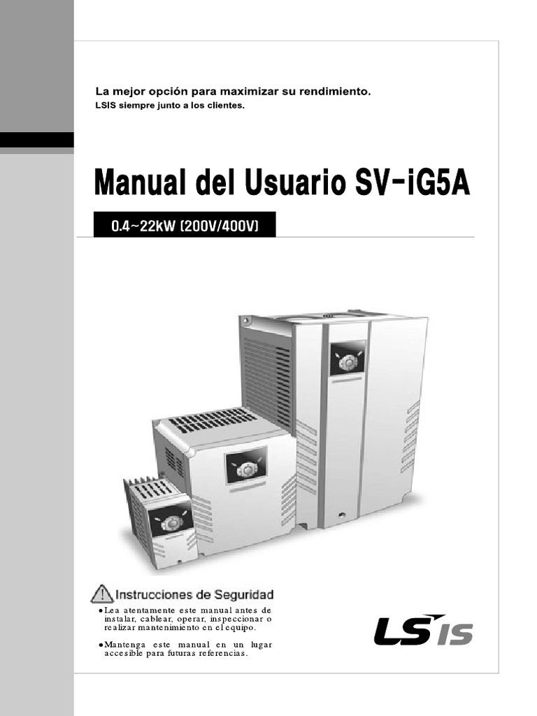 Manual Ig5 | PDF