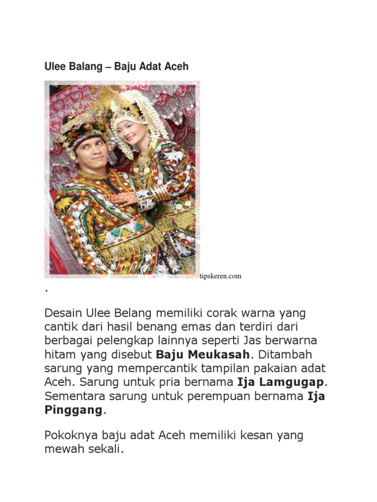 Ulee Balang | PDF
