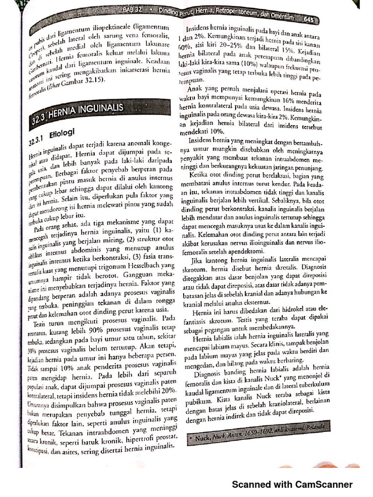 Hernia - de Jong | PDF